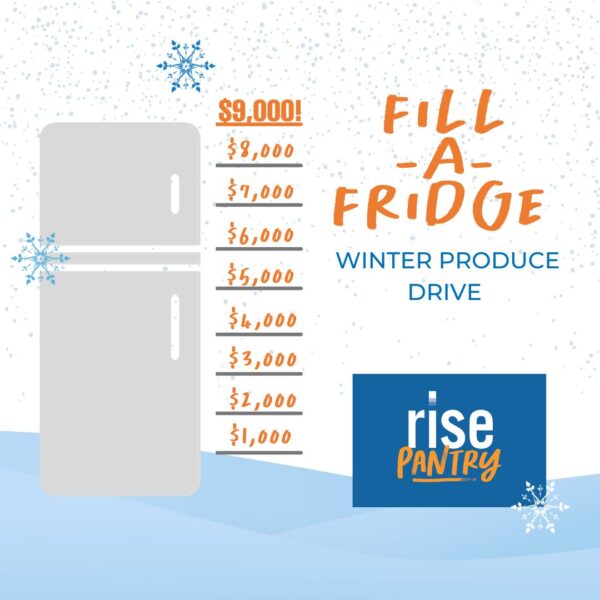 Fill a Fridge - NJ Rise