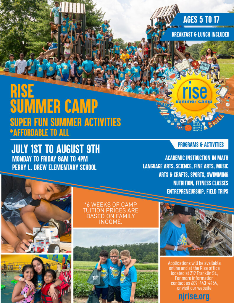 2024 Summer Camp Registration - NJ Rise
